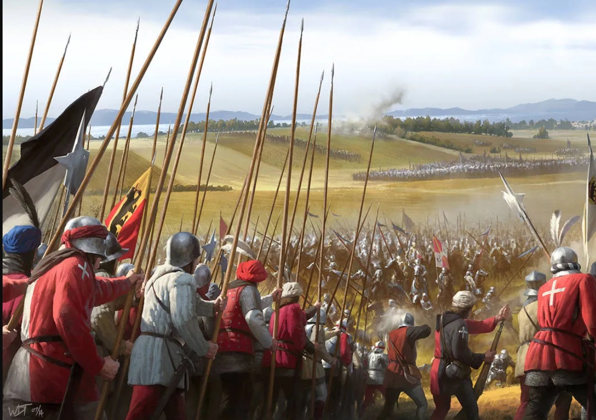 The Rise of Heavy Infantry and the Demise of Heavy Cavalry at the End ...