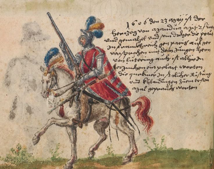 From Chivalry To Cavalry: The Development Of French Cavalry During The ...