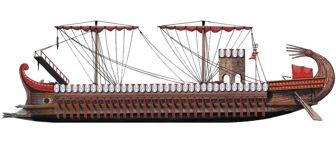 Ships of the navy of ancient Rome