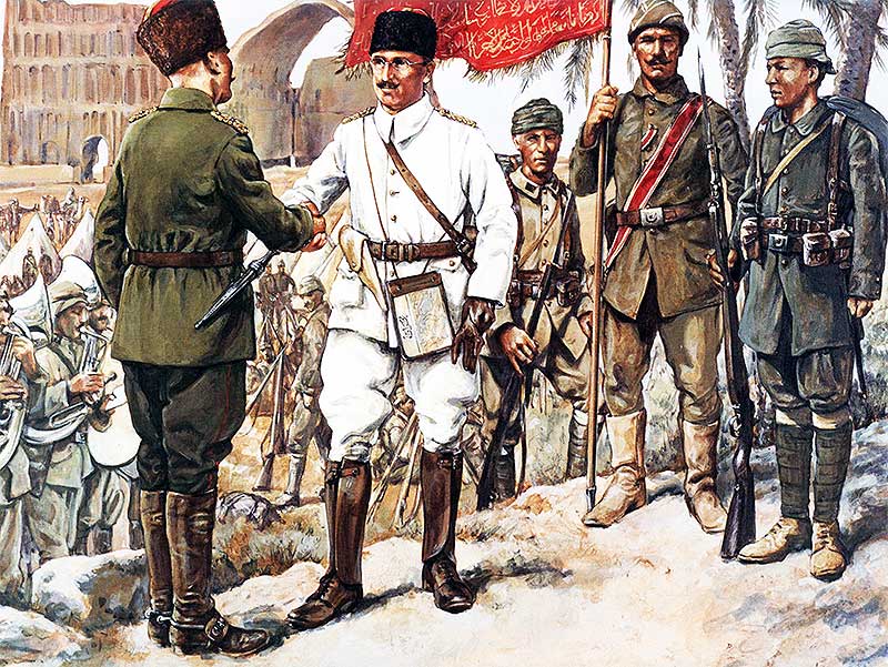 The Turkish Army 1914 – 1918