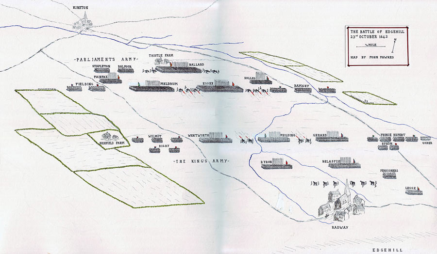 English Civil War Formations and Tactics