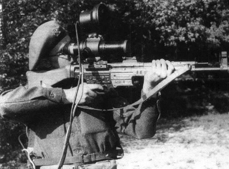 A Brief History of the StG 44 the Father of Assault Rifles
