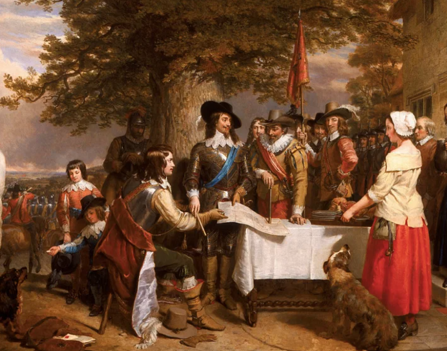 English Civil War Battle Plans